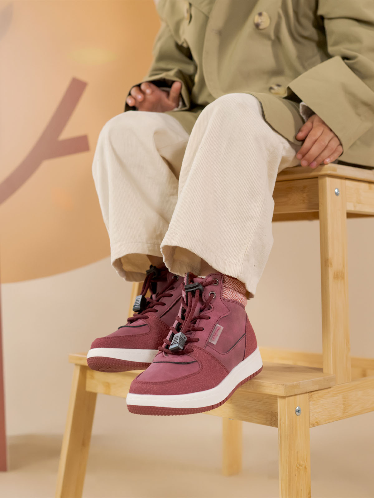 Botín Niña Noe Rosado-Calpany Chile - Calpany